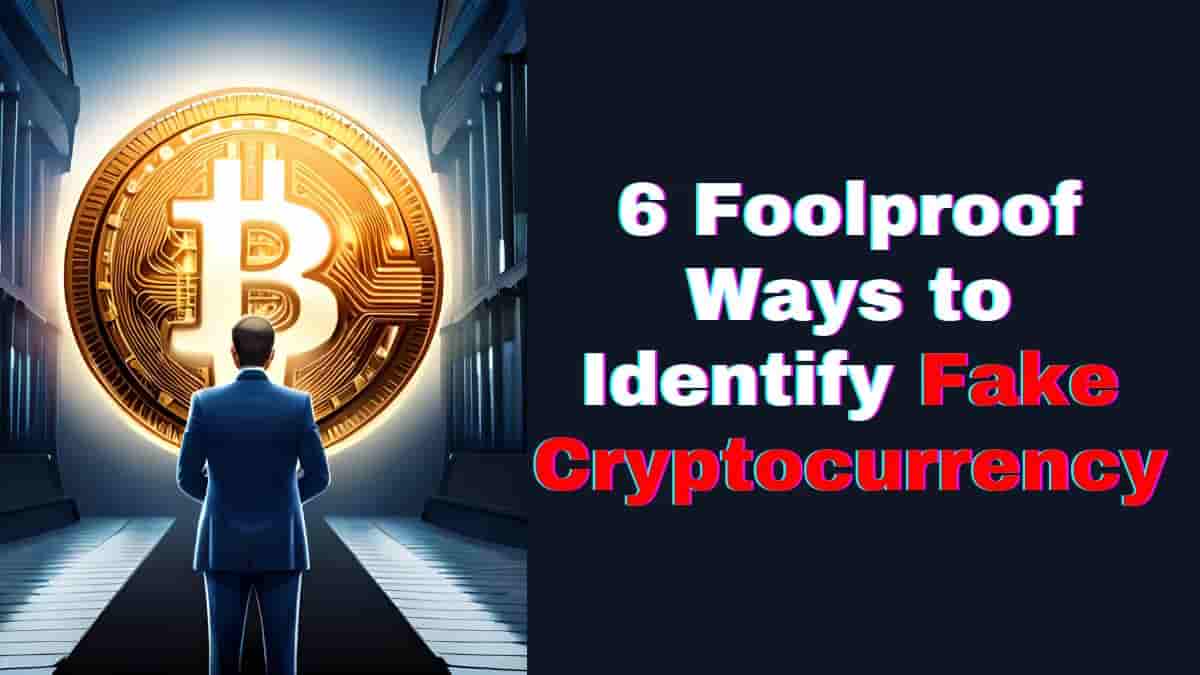 How To Identify Fake Cryptocurrency, 6 Foolproof Ways to Spot Fake ...